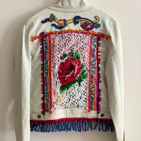 Jackets & Coats | Giacomo Cinque Antica Sartoria Denim Jacket Original ...